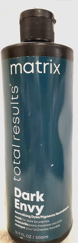 Matrix Total Results Dark Envy Neutralizing Dyes Mask/Dark Brunettes 16 ...