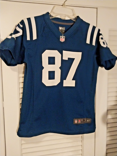Indianapolis Colts NFL Nike Jersey (Reggie Wayne #87) youth SZ-Medium ...