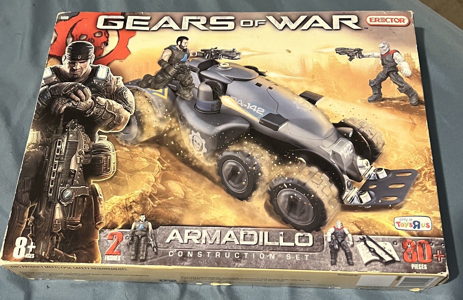 Gears of War Armadillo APC Construction Set #5450 | eBay