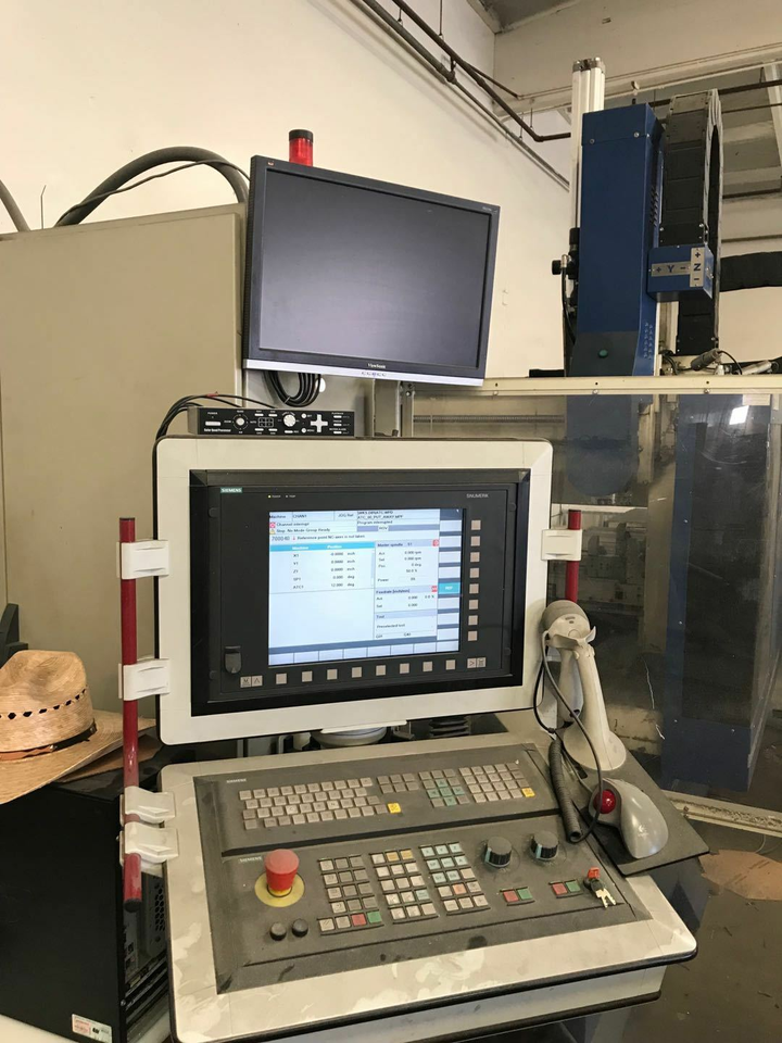 Haco Mubea Alu-Flex CNC Vertical Machining Center | eBay
