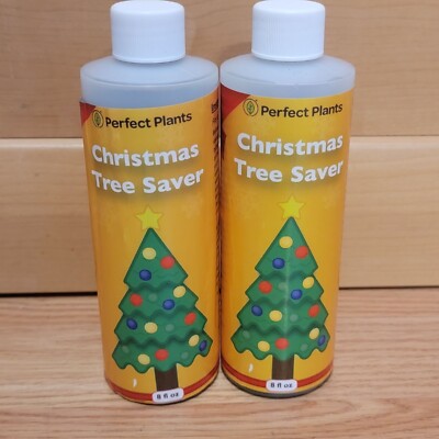 Perfect Plants Christmas Tree Saver Solution 8 Fl Oz Bottle Twin Pack ...