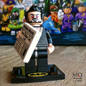71020 General Zod #17 The LEGO BATMAN MOVIE Series 2 Minifigures SEALED ...