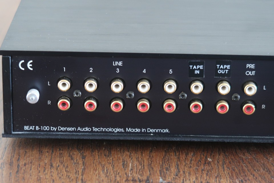 DENSEN BEAT B100 INTEGRATED SOLID STATE AMPLIFIER A VINTAGE AUDIOPHILE ...