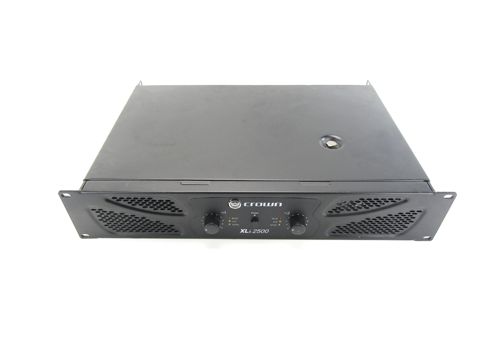 Crown XLi 2500 2-Channel 1500 Watt Professional Power Amplifier | eBay