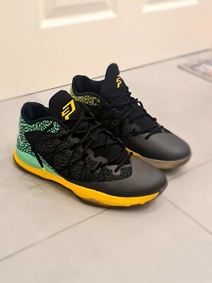 Air Jordan Cp3 Brazil Limited Edition Black/yellow/green Gr. 45,5 | eBay.de