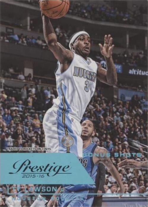 2015-16 Panini Prestige - Ty Lawson #113 Bonus Shots Blue /99 for sale ...