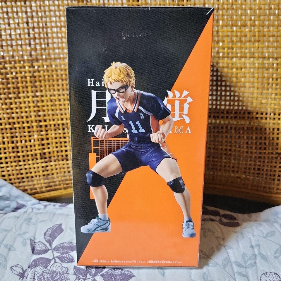 Haikyu!! Kei Tsukishima figure Takaga One Block 1 Out Of 25 Points New ...