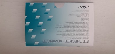 DENTAL Fit Checker ADVANCED Vinyl Polyether Silicone Checking Fit WHITE ...