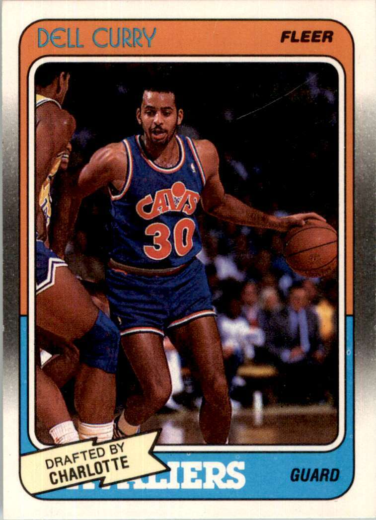 Dell Curry Cavs