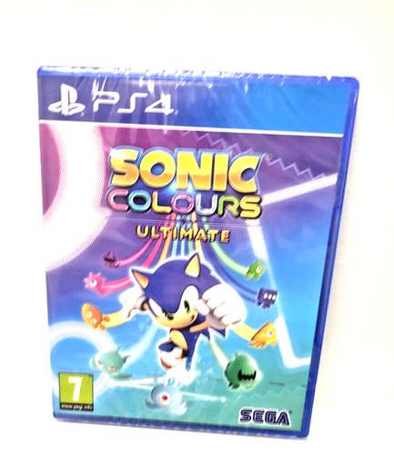 Sonic Colours Ultimate PS4 KIDS Adventure NEW & SEALED PS5 Compatible ...