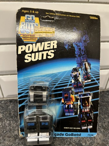 GO BOTS POWER SUITS ARMOR FOR RENEGADE GOBOTS TONKA 1985 7320 ...
