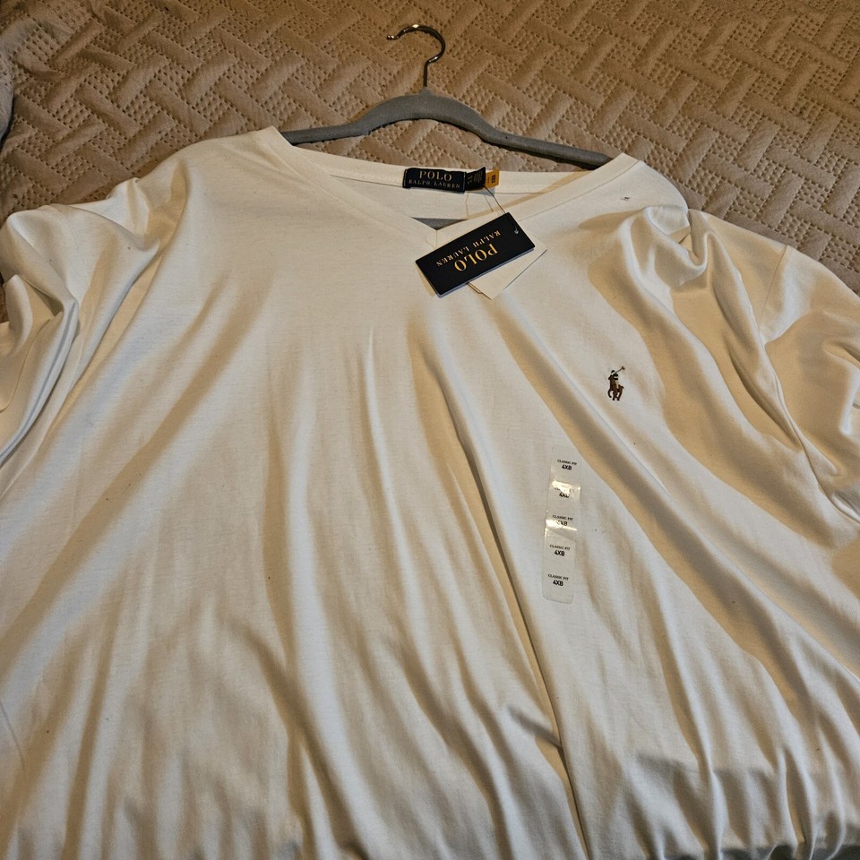 Polo Performance V Neck Size 4xb | eBay