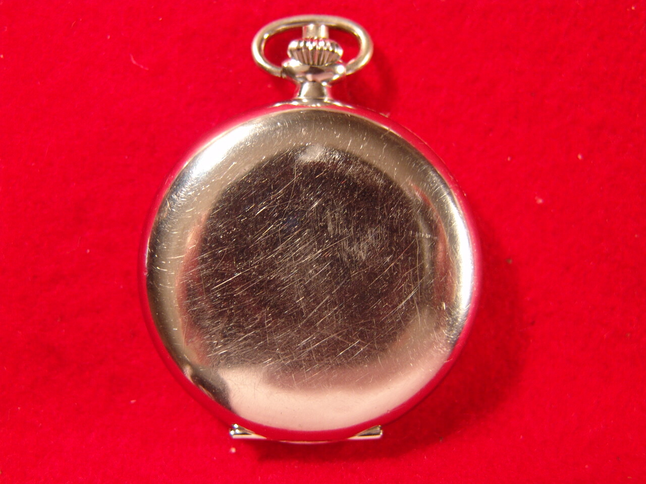 HEUER "VALJOUX 61" Pocket Watch Chronograph w/2 Registers, 1/5 second ...