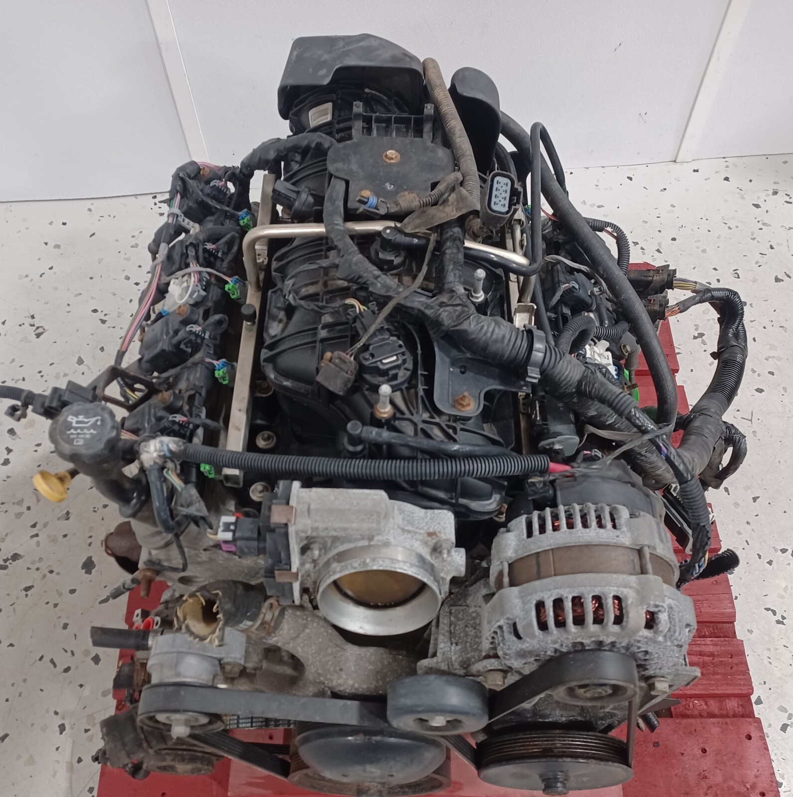 07-09 AVALANCHE SILVERADO SIERRA YUKON TAHOE SUBUR 5.3 LMG VORTEC ...