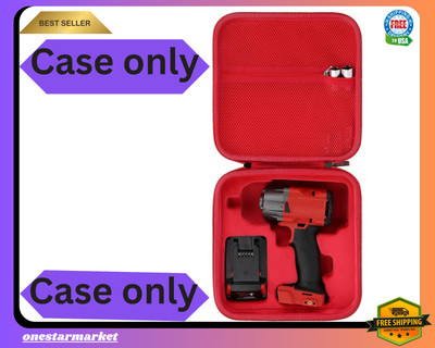 Milwaukee 2767-20 M18 Fuel 1/2" High Case Torque Impact Wrench Bag ...