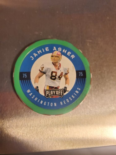 1997 NFL Playoff Chip Shots. Red Green Yellow Blue & Black. Your Choice ...