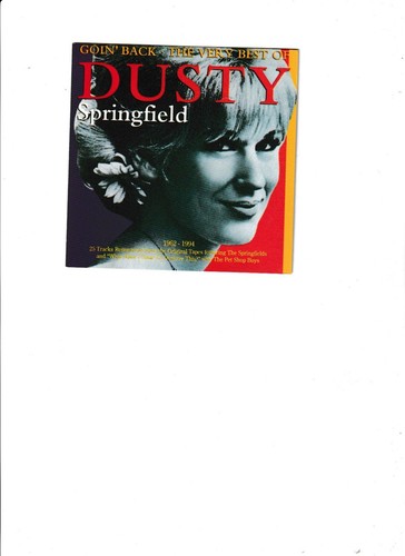 DUSTY SPRINGFIELD-"Goin' Back The Very Best Of Dusty...." 1994 Aust. CD ...
