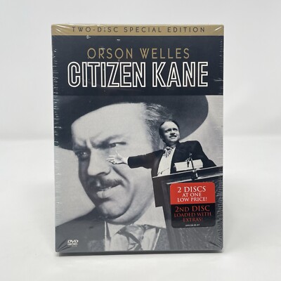 Citizen Kane (DVD, 2002, Two-Disc Special Edition, B&W) Orson Welles ...