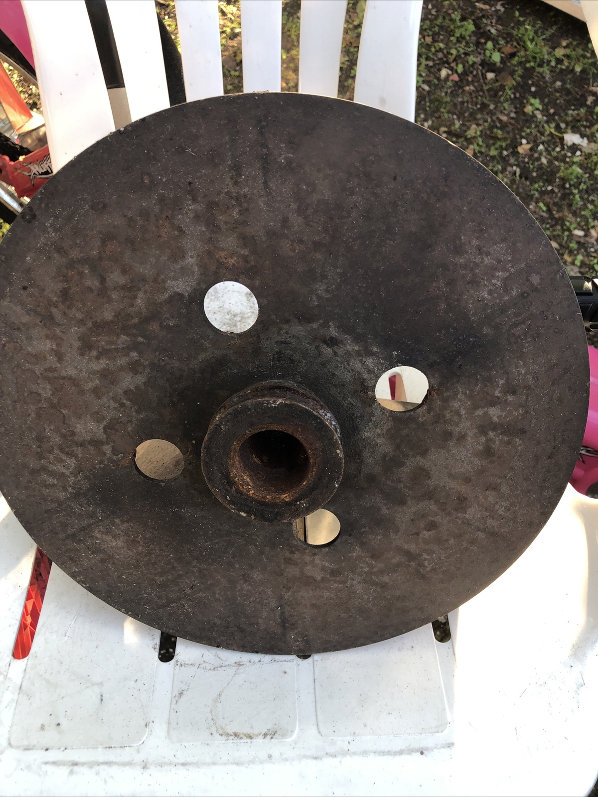 Billy Goat Lawn Vacuum IMPELLER 11 3/4” PUSH SERVICE 10hp engine | eBay