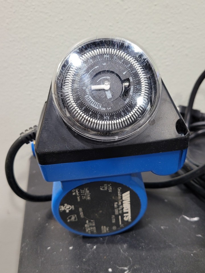 WATTS Hot Water Recirculating System with Built-In Timer 500800 ...