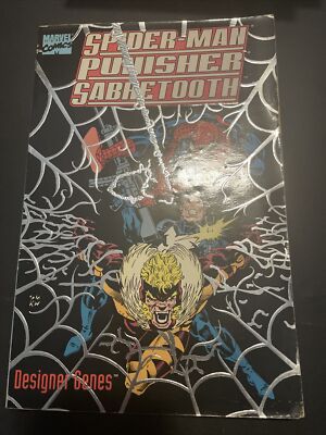 SPIDER-MAN PUNISHER SABRETOOTH DESIGNER GENES #1 MARVEL COMICS | eBay