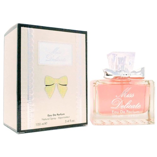 Miss Delicate For Women Perfume Cologne 3.4 OZ/100 ML EDP Floral Fresh ...