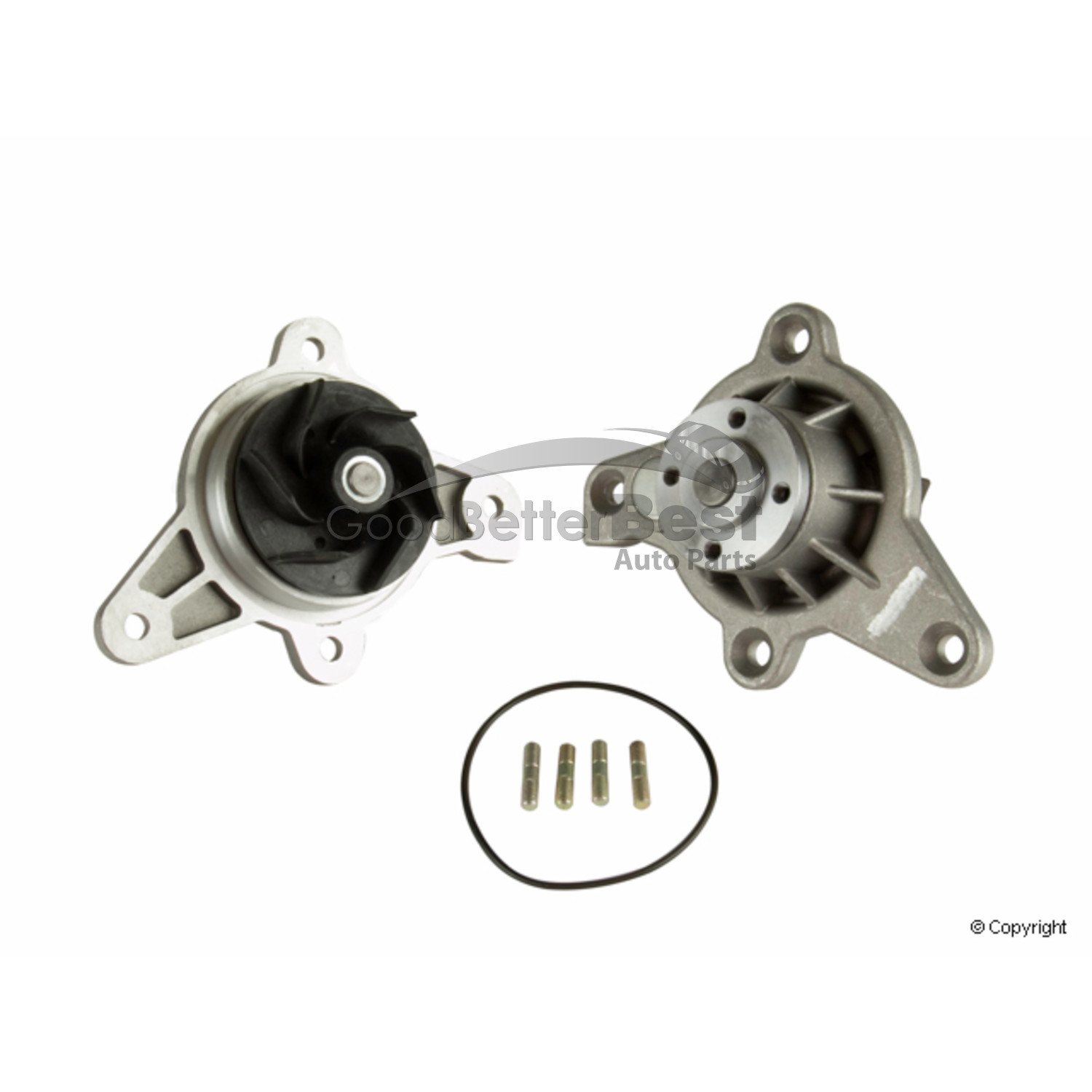 One New GMB Engine Water Pump 1802270 07D121008A for Audi for ...