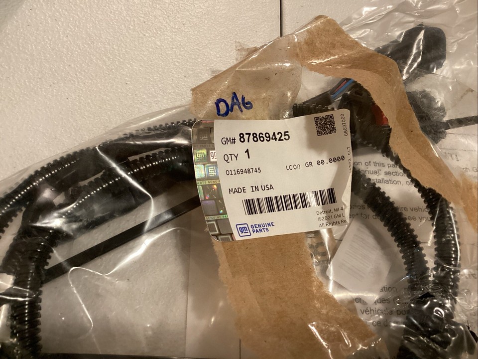 2021-2024 Chevy Suburban & Tahoe Illuminated Bowtie Emblem And Wiring ...