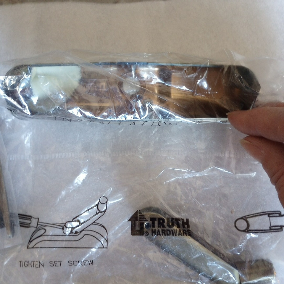 2 Truth Hardware Casement Window Crank Handle Parts Antique Brass Bronze Color | eBay