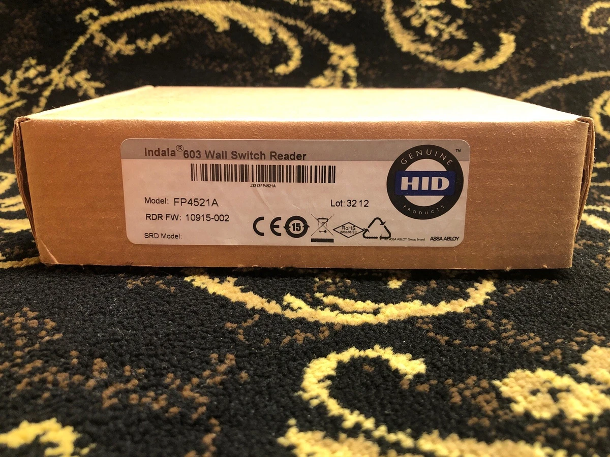 Hid Indala Card Reader