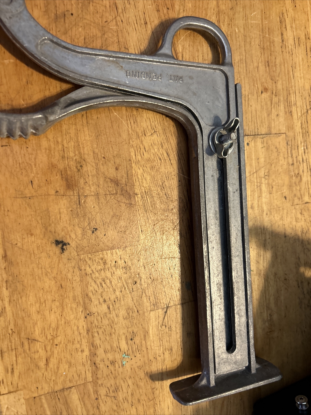 Vintage Shine Butler Adjustable Shoe Shine Holder Replacement Part ...