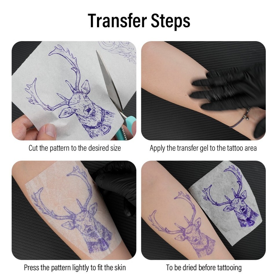 Dragoart Tattoo Stencil Printer Paper 20pcs/pack Hand Drawing Thermal ...