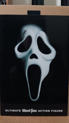 Reel Toys NECA ULTIMATE GHOSTFACE from SCREAM movie series action ...