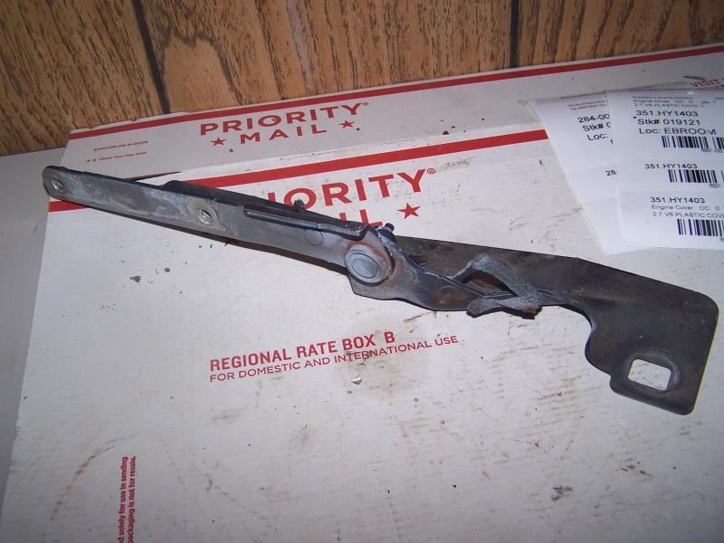 89-97 T-BIRD THUNDERBIRD COUGAR RIGHT PASSENGER SIDE HOOD HINGE W ...