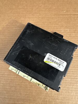 05 CHEVROLET MONTE CARLO Body Control MODULE 15224204 | eBay