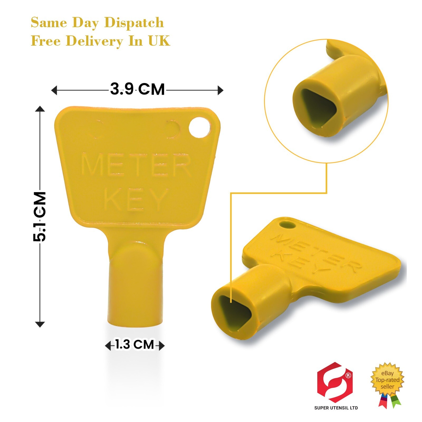 Gas Elecrtic Meter Utility Box Cupboard Triangular Key Meter key ...