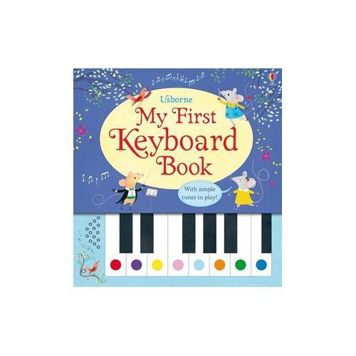 Usborne My First Keyboard Book | eBay