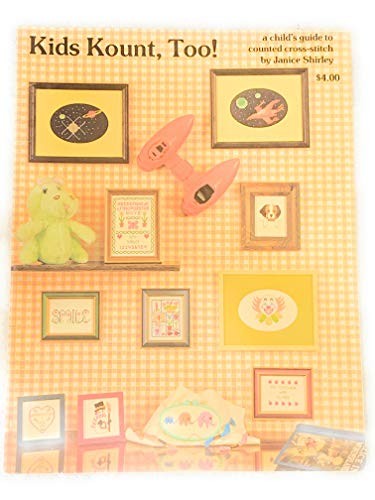 Kids Kount, Too ! Stitching Craft Book [Paperback] Shirley, Janice | eBay
