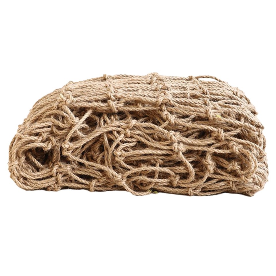 Plant Support Netting Grow Tents Retro Hemp Ropes Net Growing Backdrop ...