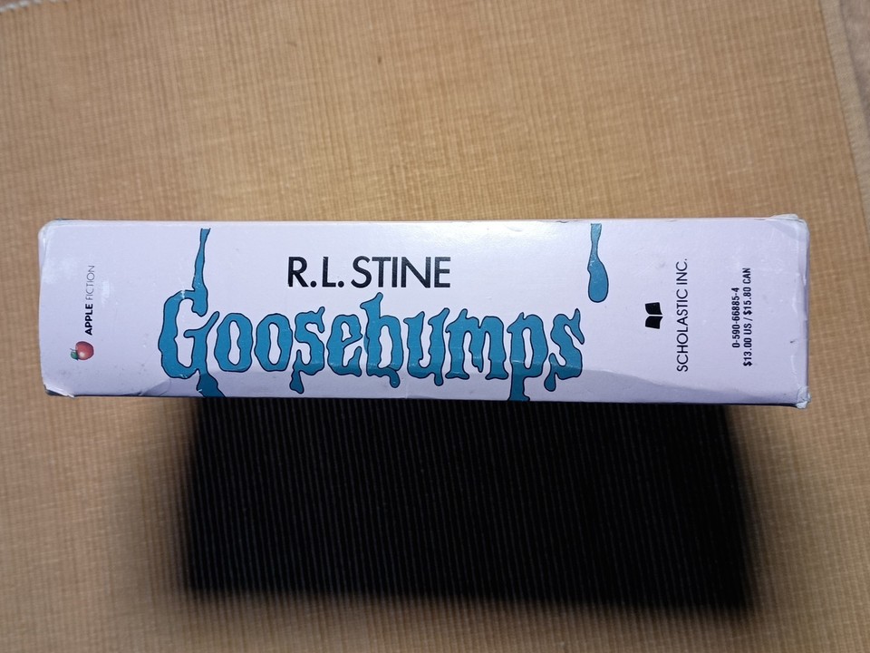 RL Stine Goosebumps Books #5-8 Box Set Complete w/ Slip Cover Stated ...