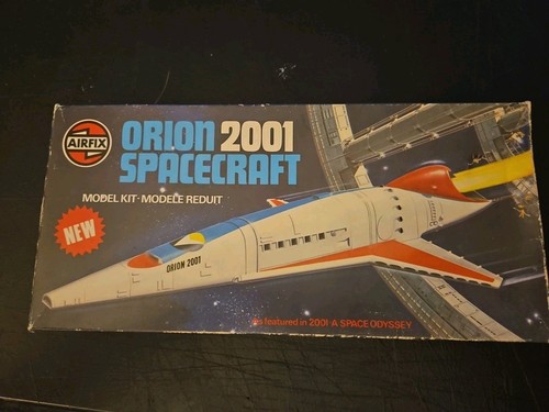 Vintage Airfix 05171-6 Orion 2001 Series 5 Spacecraft Plastic Model Kit ...