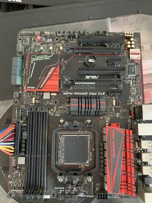 Used Tested - ASUS 970 PRO GAMING/AURA AM3+AMD 970 SATA6Gb/sATX ...