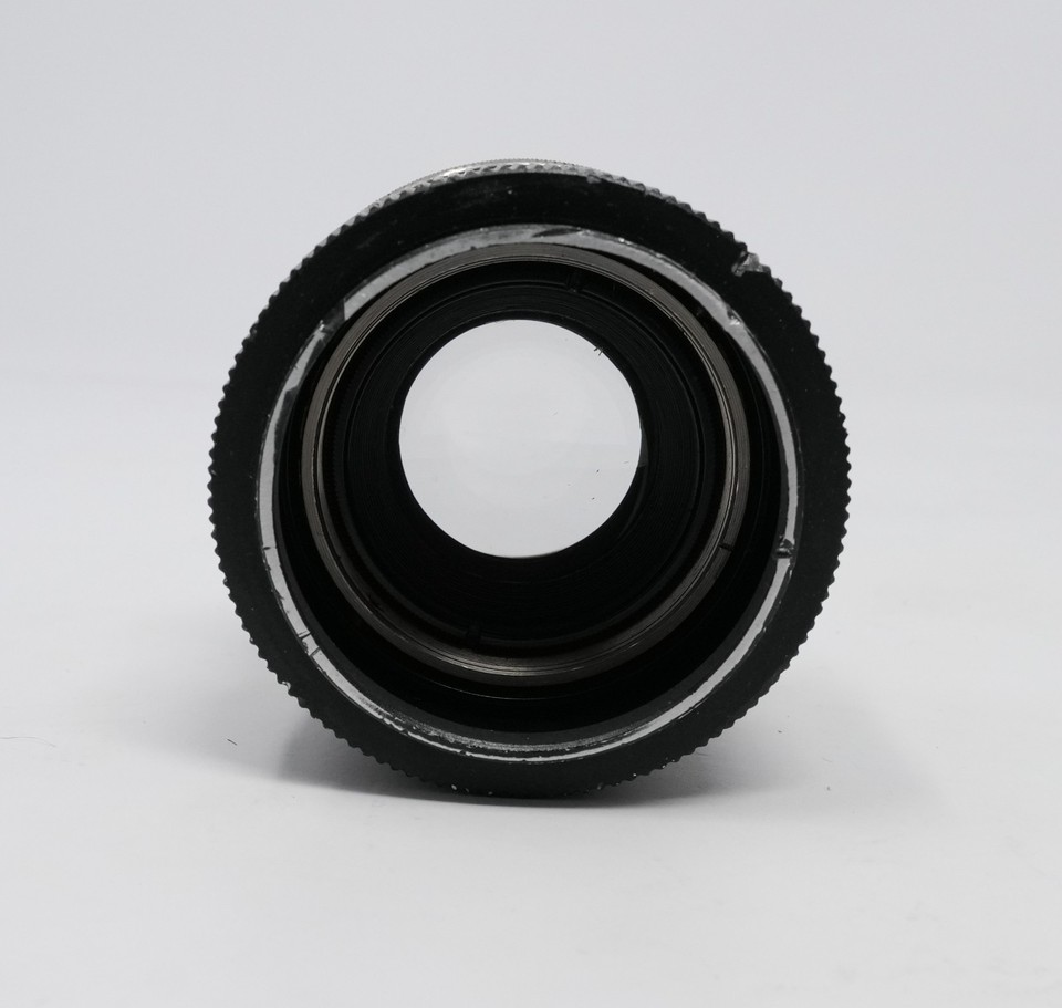Hugo Meyer Gorlitz Trioplan 3 Inch 76mm F3 Lens L39 and C Mount Very ...
