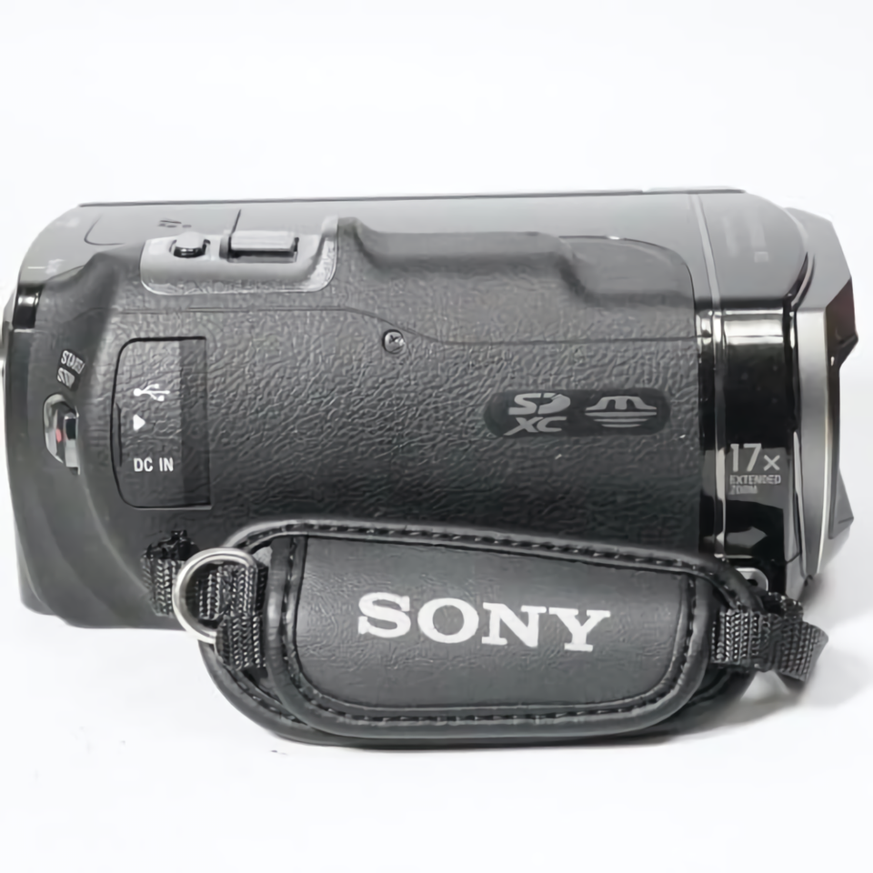 Sony HDR-TD10 Full Hi-Vision HD 3D Handycam Video Camera From Japan ...