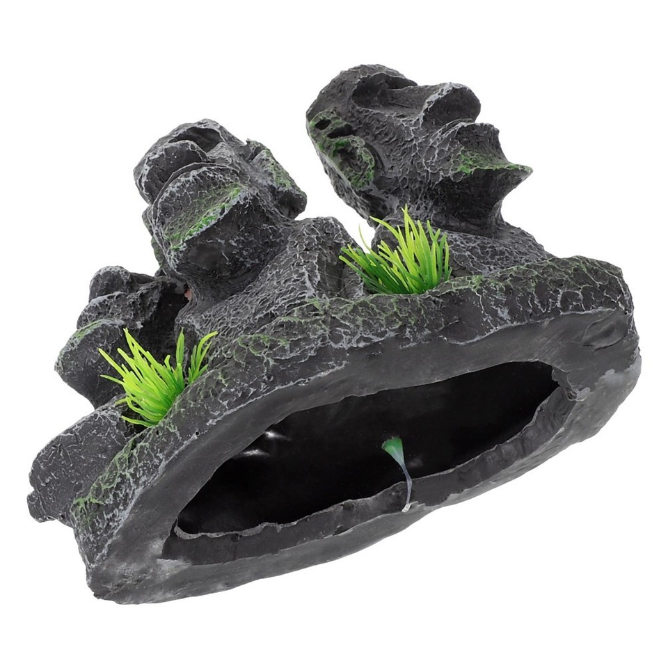 Fish Tank Decoration Aquarium Moai Decoration Aquarium Decoration ...
