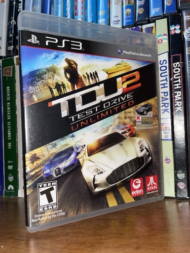 Test Drive Unlimited 2 TDU2 (Sony PlayStation 3, 2011) PS3 KMART ...
