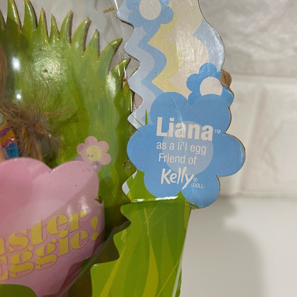 Kelly Club Liana Easter Eggies Target Special Edition NRFB Vintage ...