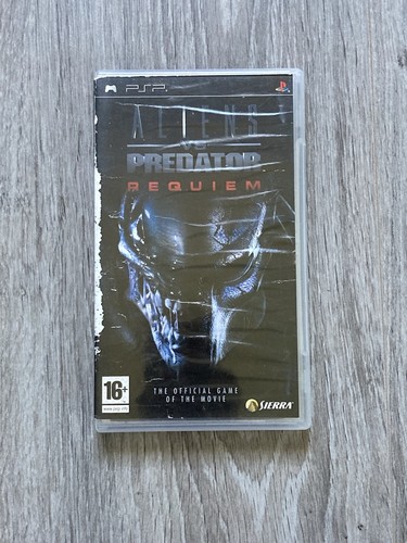 Alien Vs Predator Requiem Psp Pal Fr Cib | eBay