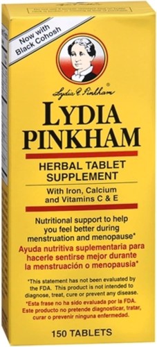 Lydia Pinkham Nutritional support for women - Lydia Pinkham Herbal ...