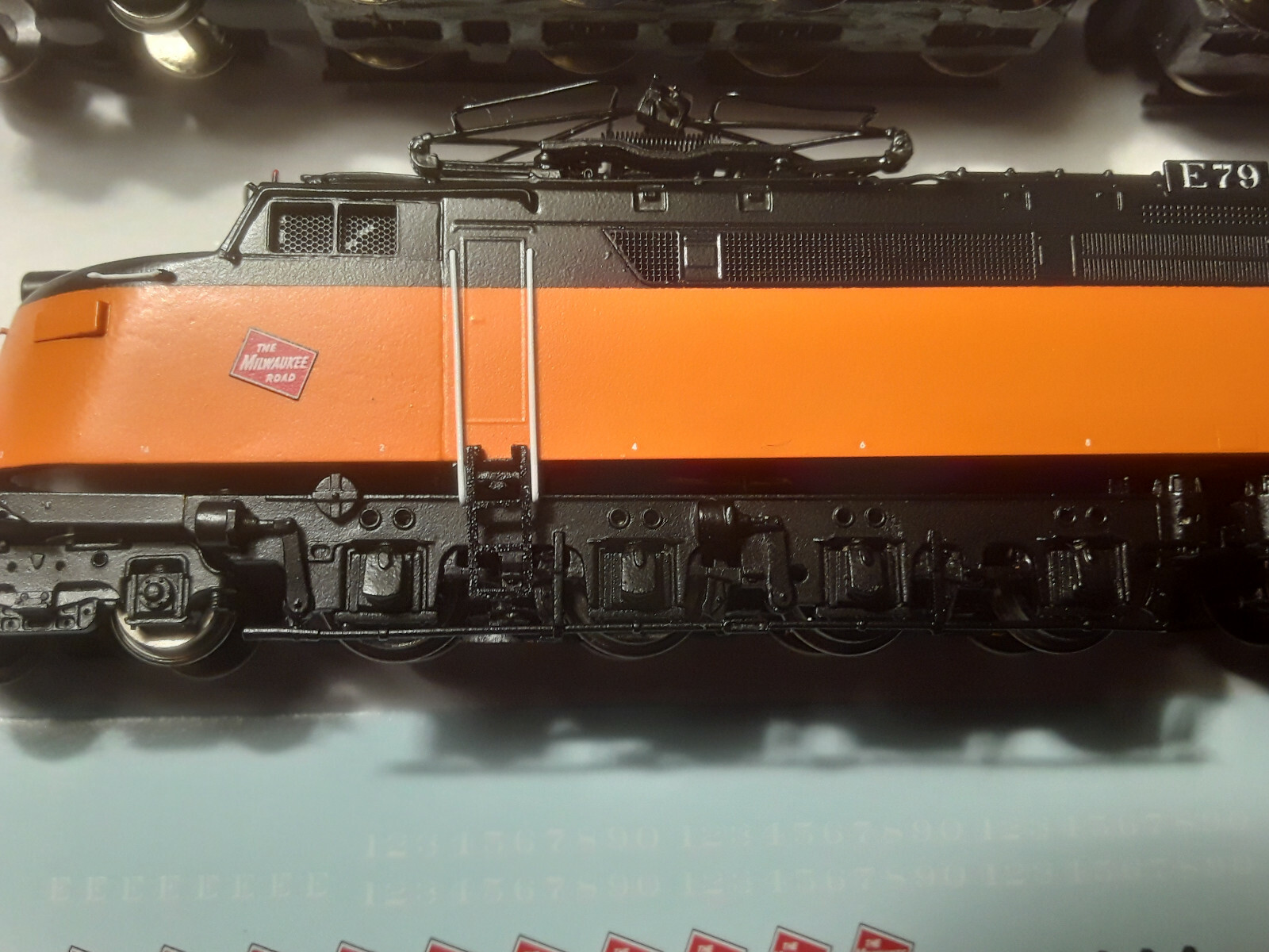 MICROSCALE Milwaukee Road Little Joe N Scale Decals 1960-70's Paint OMI ...